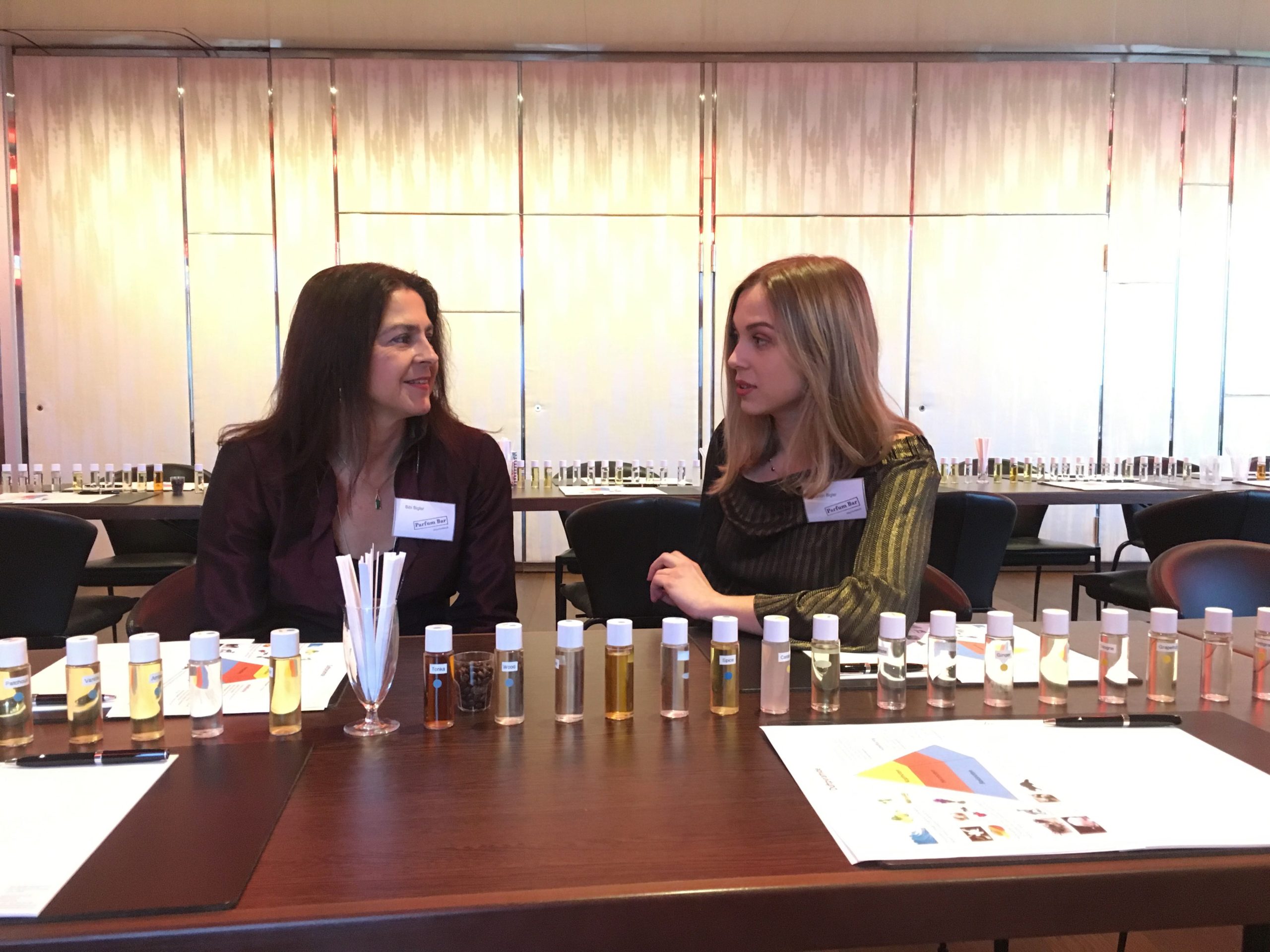 Dolder the Grand_Workshop coaches | Parfum Bar GmbH